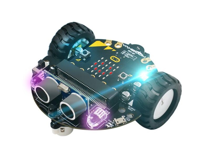 Tiny:bit smart robot car for micro:bit - Echo Projects Green Corp